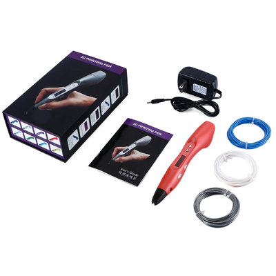 3D Pen Filament Refills Apart Consumables Pvc Filament 3D Printer Filament Extruder Filament 3D Printer 3D Pen GK-P02 supplier