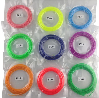 3D Pen Filament Refills Apart Consumables Pvc Filament 3D Printer Filament Extruder Filament 3D Printer 3D Pen GK-P02 supplier