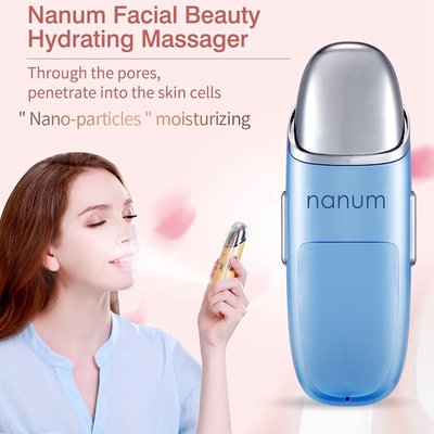 3 IN 1 NEW Beauty Facial Hydrating Massager,Skin Water Test Spray,Vibration Massager GK-SP01 supplier