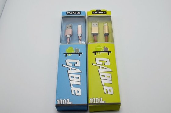 LM CABLE for  both Lighting and Micro USB devices ANDROID and  APPLE GK-LM01 supplier