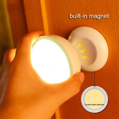 Magnetic base Anti-stumble 360 degress rotating light  High and soft brightness GK-LD02 supplier