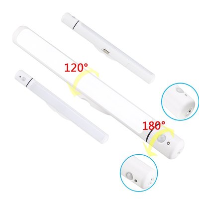 LED Tube Rotative Intenlligent infrared motion sensor cabinet  LED tube GK-LD03 supplier