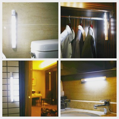 LED Tube Rotative Intenlligent infrared motion sensor cabinet  LED tube GK-LD03 supplier