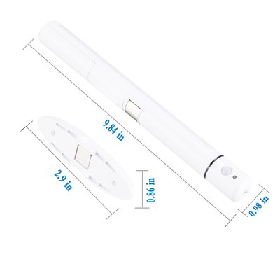 LED Tube Rotative Intenlligent infrared motion sensor cabinet  LED tube GK-LD03 supplier