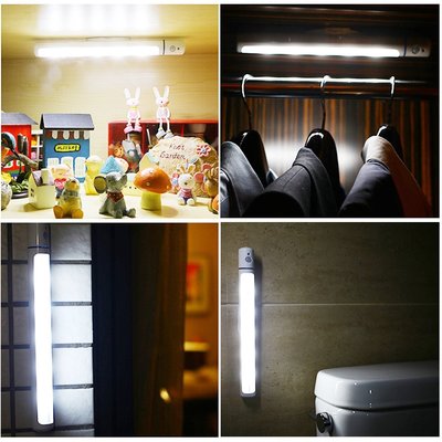 LED Tube Rotative Intenlligent infrared motion sensor cabinet  LED tube GK-LD03 supplier