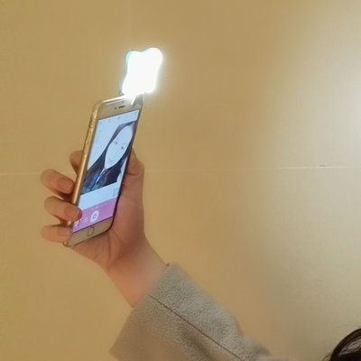 NEW Design 3 IN1 Selfie Flash + Mobile Charging + Night Light GK-LD05 supplier