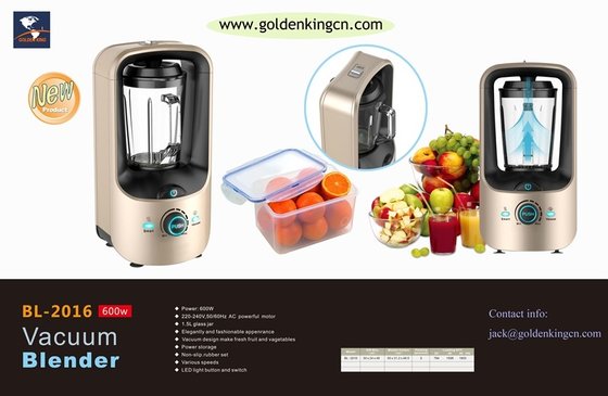 Vidia Vacuum Blender / OZEN Vacuum Blender / Kuving vacuum blender / Vacuum storage bottle /BPA FREE Manufacture BL-2016 supplier