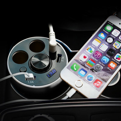 Multi-functional portable car battery charger cup with LCD Screen EB-CP01 supplier
