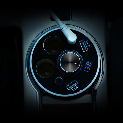 Multi-functional portable car battery charger cup with LCD Screen EB-CP01 supplier