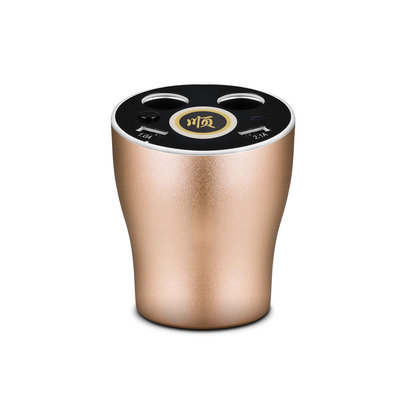 NEW Design Multi-functional portable car battery charger cup with LCD Screen EB-CP02 supplier