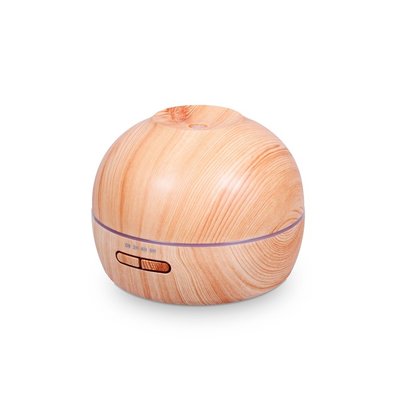 Wooden aroma diffuser,wood oil diffuser with timer and color changing lights 300ml GK-HU02 supplier
