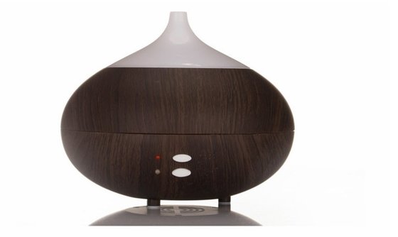 Electric wooden now aromatherapy essential oil diffuser ultrasonic manufacturer with 7 night light 300ML GK-HU03 supplier