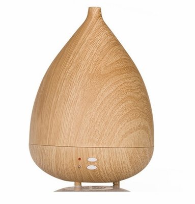 300ml Ultrasonic electric portable aromatherapy essential oil diffuser wood with 7 LED light  GK-HU05 supplier