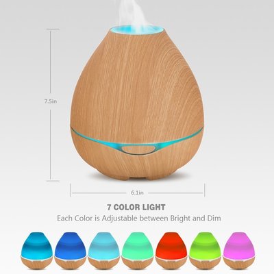 Custom made aroma ultrasonic essential oil diffuser With Long-term Service GK-HU06 supplier