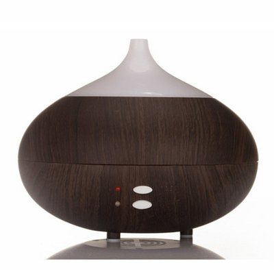 ultrasonic air humidifier purifier aroma diffuser with LED light manufactured GK-HU08 supplier