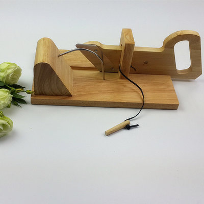 Wooden Coup Saucisson sausage cutting tool GK-WS01 supplier