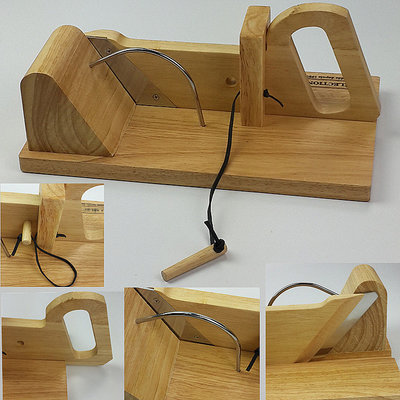 Wooden Coup Saucisson sausage cutting tool GK-WS01 supplier