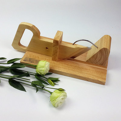Wooden Coup Saucisson sausage cutting tool GK-WS01 supplier