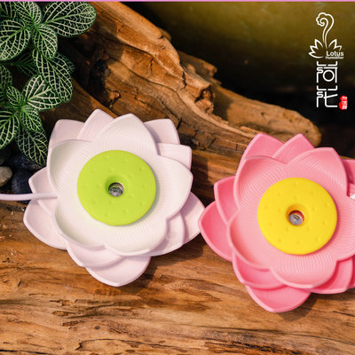 USB Mini lotus Humidifier Office Air Diffuser Aroma Mist Maker JP-hh supplier