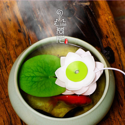 USB Mini lotus Humidifier Office Air Diffuser Aroma Mist Maker JP-hh supplier
