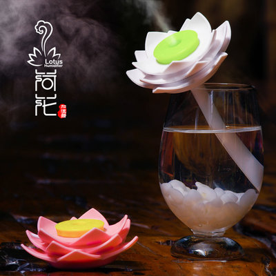 USB Mini lotus Humidifier Office Air Diffuser Aroma Mist Maker JP-hh supplier