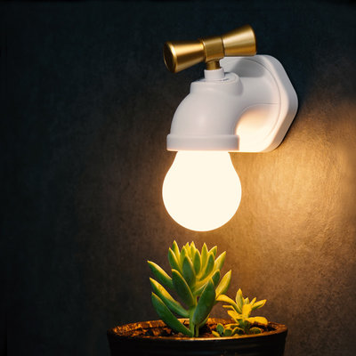 Brand NEW USB Rechargable Faucet design LAMP JP-slt supplier