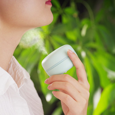 USB Mini Rechargeable Portable  Humidifier Office Air Diffuser Aroma Mist Maker JP-Qjsq supplier
