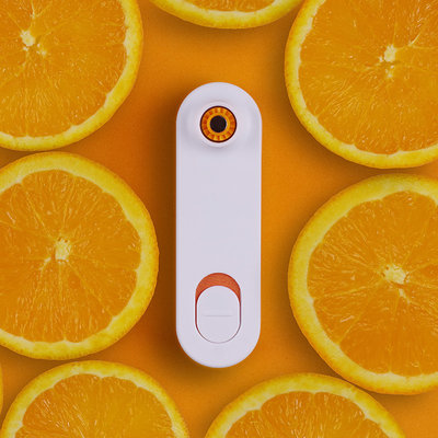 Smallest Mini Rechargeable Portable LED Handy  Foldable  2 leves  USB Air Conditioner Cooling Fan JP-zdfs supplier