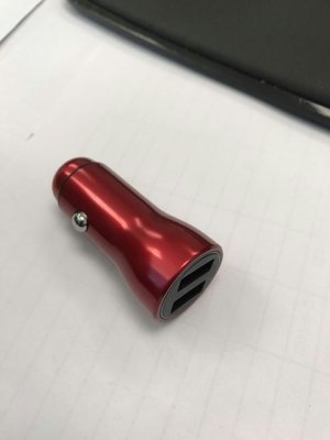 Quick Charger 3.0 Patent  aluminum Intelligent  USB Car Charger for Iphone / iPod/Ipad/Samsung  EB-UC804 supplier