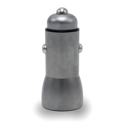 Quick Charger 3.0 Patent  aluminum Intelligent  USB Car Charger for Iphone / iPod/Ipad/Samsung  EB-UC804 supplier