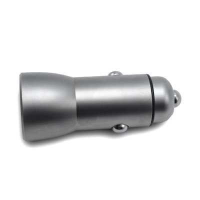 Quick Charger 3.0 Patent  aluminum Intelligent  USB Car Charger for Iphone / iPod/Ipad/Samsung  EB-UC804 supplier