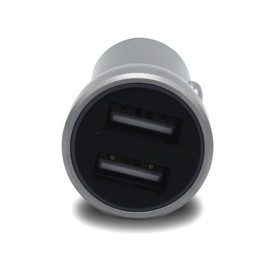 Quick Charger 3.0 Patent  aluminum Intelligent  USB Car Charger for Iphone / iPod/Ipad/Samsung  EB-UC804 supplier