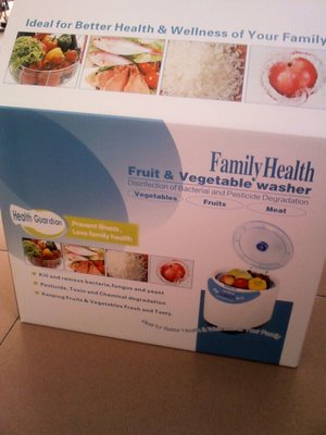 Ultrasonic ozone Fruit and Vegetable Cleaner/washer GK-FV01 supplier