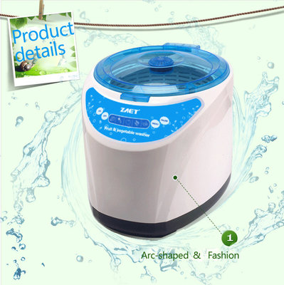 Ultrasonic ozone Fruit and Vegetable Cleaner/washer GK-FV01 supplier