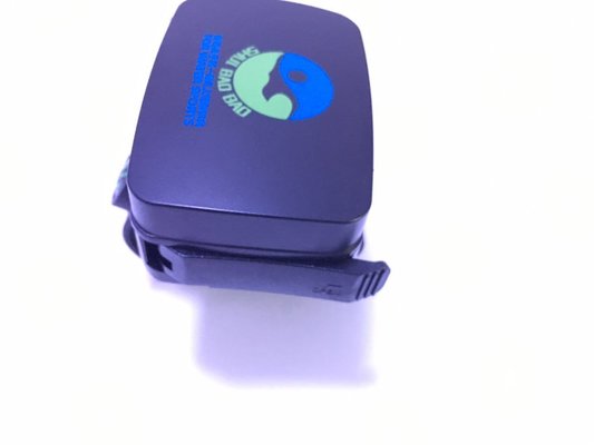 Underwater self rescue bracelet swimming inflate balloon floating lifesaving wristband GK-SW01 supplier