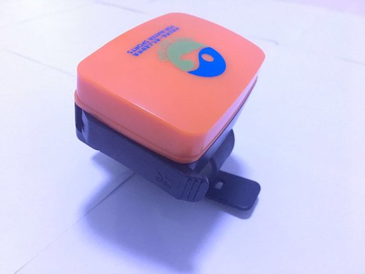Underwater self rescue bracelet swimming inflate balloon floating lifesaving wristband GK-SW01 supplier
