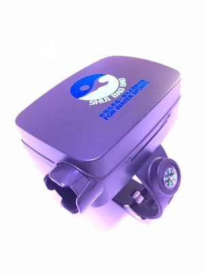 Underwater self rescue bracelet swimming inflate balloon floating lifesaving wristband GK-SW01 supplier