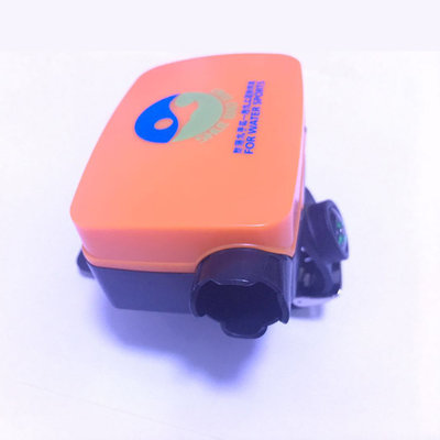 Underwater self rescue bracelet swimming inflate balloon floating lifesaving wristband GK-SW01 supplier