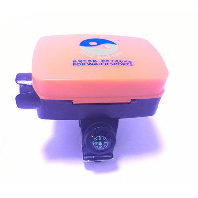 Underwater self rescue bracelet swimming inflate balloon floating lifesaving wristband GK-SW01 supplier