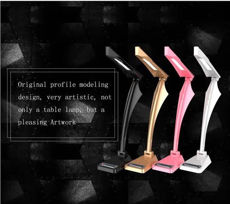 LED eyes-protected artistic desk lamp seven adjustable brightness saving energy GK-TBL01 supplier