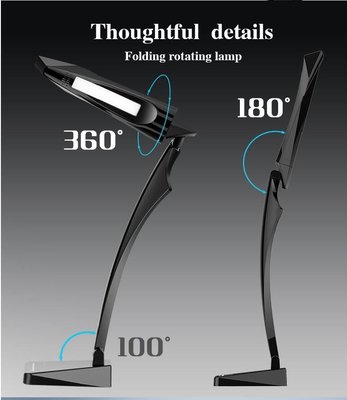 LED eyes-protected artistic desk lamp seven adjustable brightness saving energy GK-TBL01 supplier
