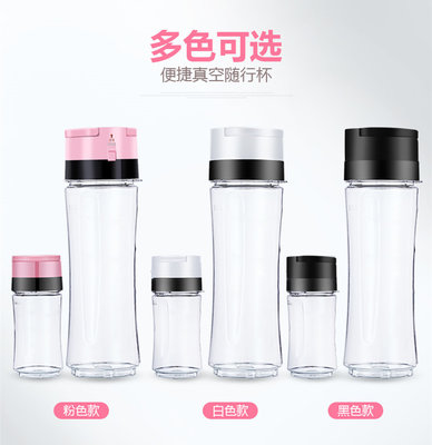 Better SANS Unique Portable bottle stores vacuum by Hand 0.6L Keep  food and liquid longer fresh GK-PB01 supplier