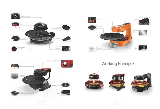 BRAND NEW  ARRIVAL Smokeless bbq grill for indoor, no smoke electric bbq grills GK-CR-01K supplier