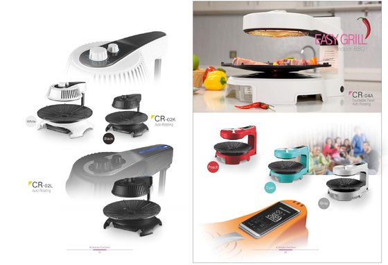 BRAND NEW  ARRIVAL Smokeless bbq grill for indoor, no smoke electric bbq grills GK-CR-01K supplier
