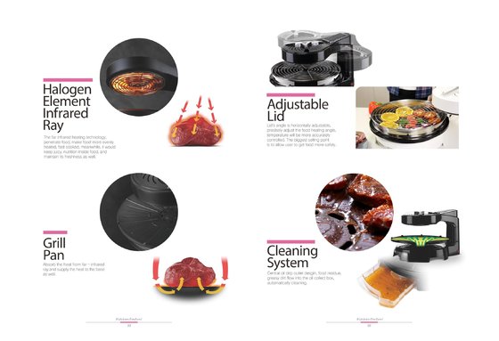 BRAND NEW  ARRIVAL Smokeless bbq grill for indoor, no smoke electric bbq grills GK-CR-01K supplier
