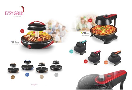 BRAND NEW  ARRIVAL Smokeless bbq grill for indoor, no smoke electric bbq grills GK-CR-01K supplier