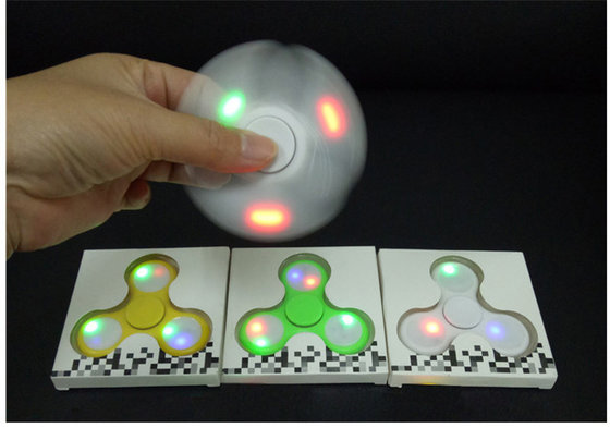 LED Finger Spinner with bluetooth speaker  GK-FS02 supplier