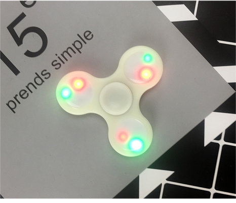LED Finger Spinner with bluetooth speaker  GK-FS02 supplier