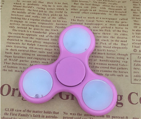 LED Finger Spinner with bluetooth speaker  GK-FS02 supplier