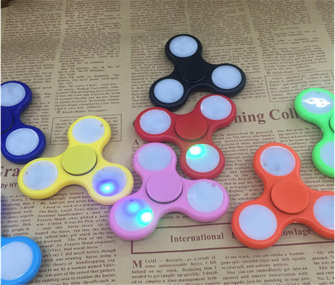 LED Finger Spinner with bluetooth speaker  GK-FS02 supplier